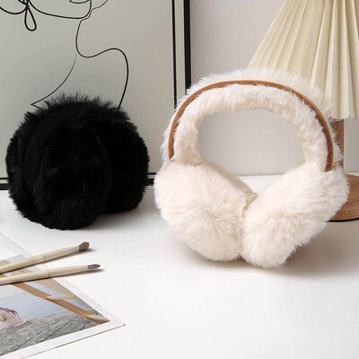 Wholesale Winter Fleece Ear Warmers, Thickened Cold-Resistan