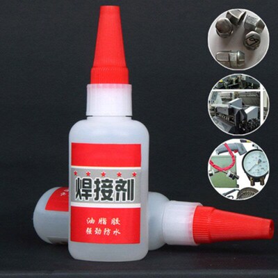 Tik Tok Same paragraph Universal Welding Glue Plastic Wood M