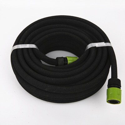 7.5/15m Porous Soaker Hose Micro Drip Irrigation 4/9mm Leak