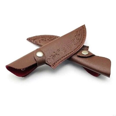 R7UB Pocket Knife Sheath Leathers Knife Holsters Bag for