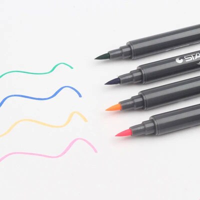 STA 12/24/36/48/80 Colors Artist Brush Sketch Marker Pens Wa
