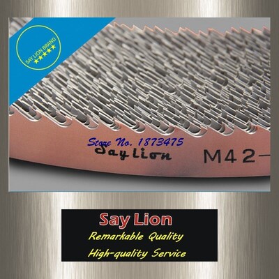 2362x19x0.9x6/10T HSS metal cutting band saw blade M42 Bi-Me