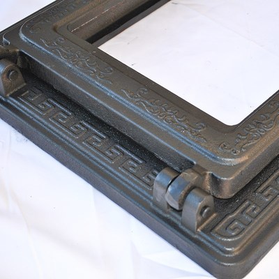 欧式壁炉炉门防火绳防火壁炉门加厚防烫藏炉门复古时尚耐用炉门