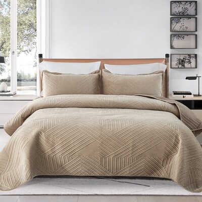 Bedspread Bed Cover linen Coverlet Bedcover Blanket Bedsheet