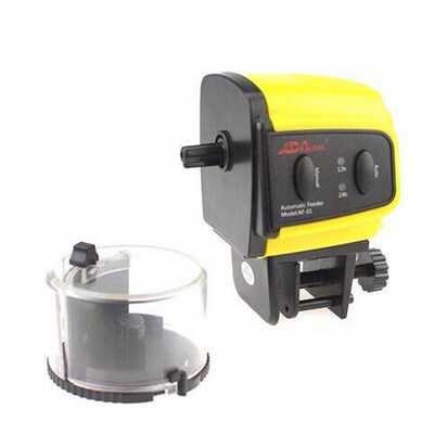 New Aquarium Tank Auto Fish Feeder Timer Digital LCD Automat