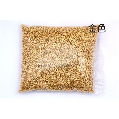 200ps 4x8/5x10mm Mini Eye Pins Eyepins Hooks Eyelets Screw T