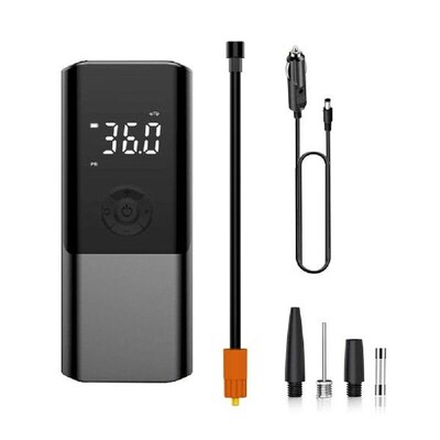 Digital Air Pump 12V Car Tire Inflator 150PSI Handheld Air