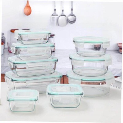 plastic food fruit storage box container lunch fridge big