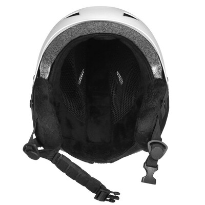 Snow Helmet with Detachable Earmuff Men Women Snowboard Helm