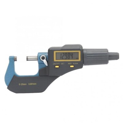 1 Set Measure Tool 0-25mm Electronic Digital Outside Microme