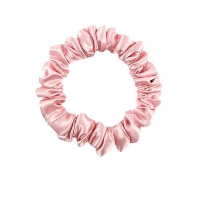 6pcs/lot Fashion Women Girls Silky Satin Hair Scrunchies Sol