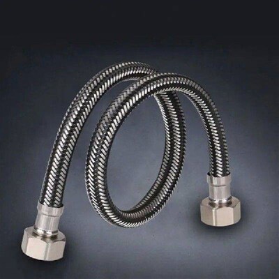 Universal Toilets Water Hose Metal Woven Shower Hose