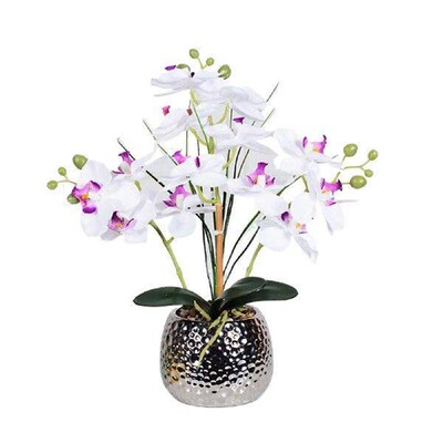 Artificial Phalaenopsis Flowers Arrangement Artificial