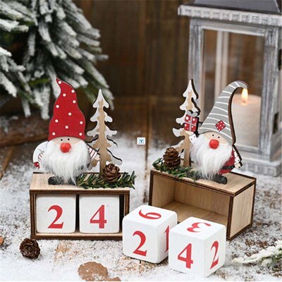 Christmas Calendar Merry Christmas Decorations for Home