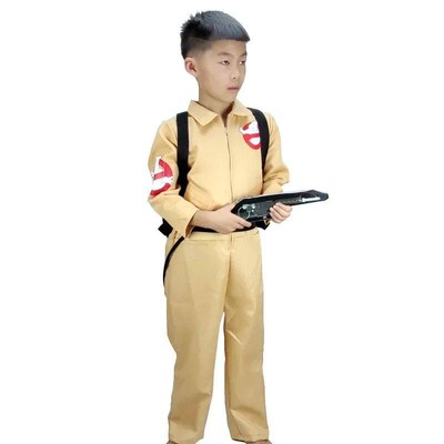 Movie Them Ghost bust cosplay kids halloween costume