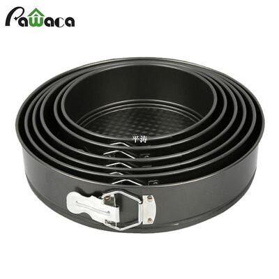 7/ 8/ 9 inch Carbon Steel Non-stick Springform Pan Cheesecak