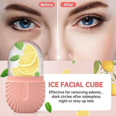 Ice Facial Roller Skin Care Beauty Lifting Contouring Tools