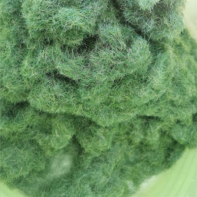 8MM Mini Static Grass Flock Powder  For Railway Artificial T