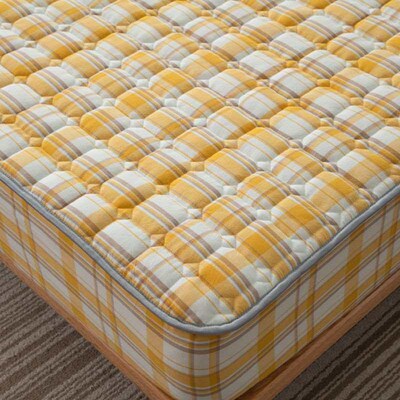Mattess Protector Non-Slip Class A Washable Cotton Padded Be