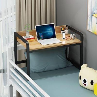 床上架12215电脑桌懒大生学宿舍床头书桌书专用上铺悬空写人字学