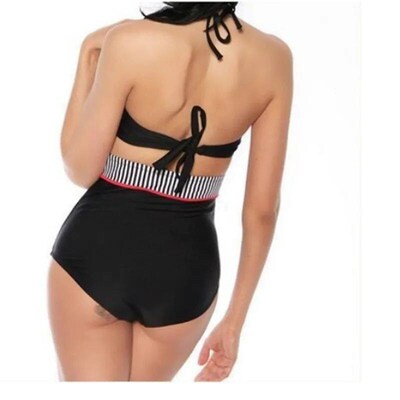 Drop Shipping 2024 Cutest Retro Swimsuit Swimwear Vintage Pi