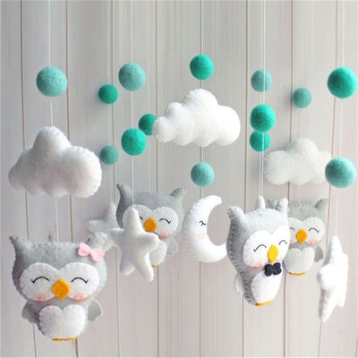 Baby Mobile Rattles Toys Baby Toys 0-12 Months Carousel Crib