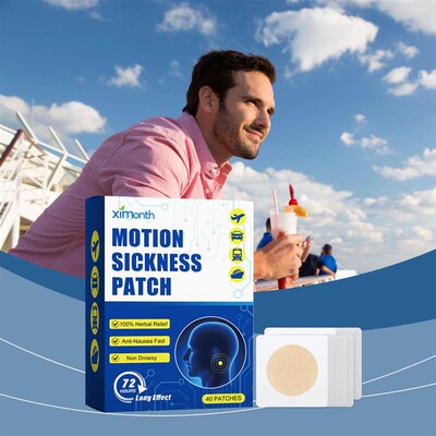 Ximonth Ear Care Patches - Portable Ear and Body Care Patche