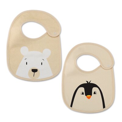 Ins Baby Bib Slippere Baby Cotton Slippere Children Waterpro