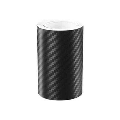 Carbon Fiber Car Door Sticker Waterproof Auto Sill Side