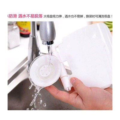 Paper roll holder bathroom suction cup toilet toilet