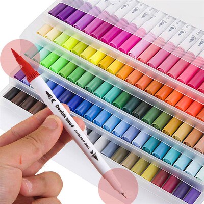 Watercolor Highlighter Pen Copic Art Supplies Artist Drawing