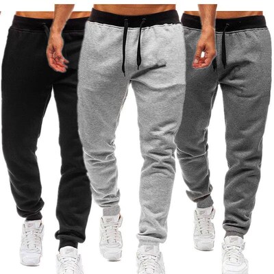 Men Athletic Trainning Jogger Caual Looe Fit Sweatpant Spri