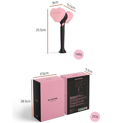 Official BLA PINK Light Concert Light Glowing Hammer Glow  J