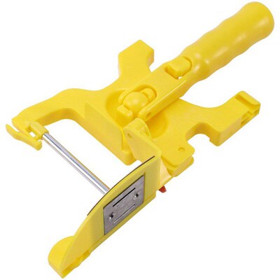 7Pcs Paint Edger Roller Brush Tools Portable Clean-Cut Brush