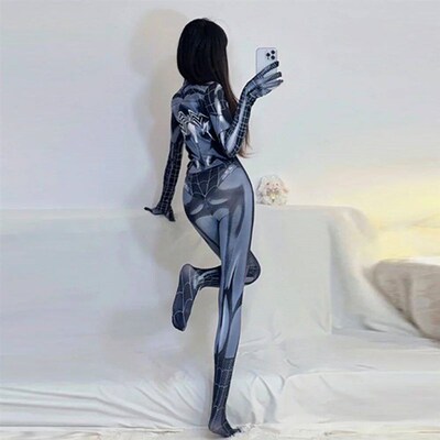 Spider Man Cotume Movie Superhero Copl Bodyuit Suit Avenger