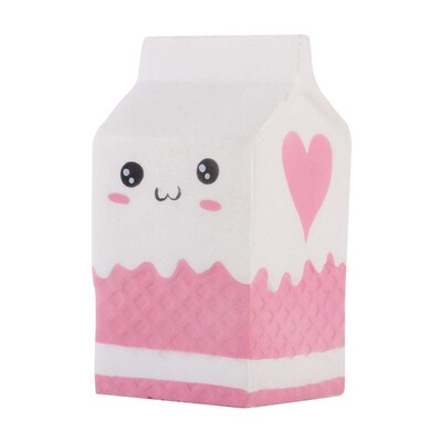 Jumbo Kawaii Popcorn Fries Panda Squishy Cake Deer Milk Sque
