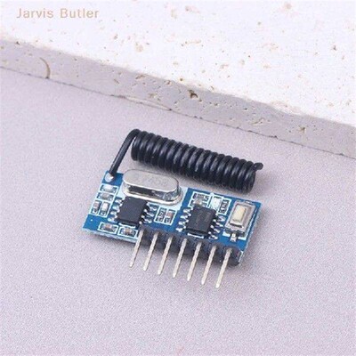 RX480E 433mhz RF Receiver Learning Code Decoder Module 433