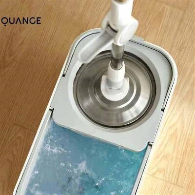 Round Lazy Mop 360 Rotating Hand Pressing Spin Sewage