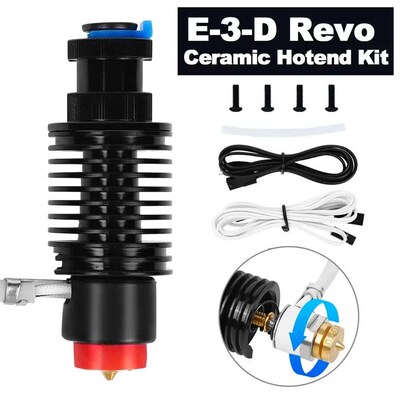 E3D Revo Ceramic Heating Extrusion kit 104NT Thermistor Fast