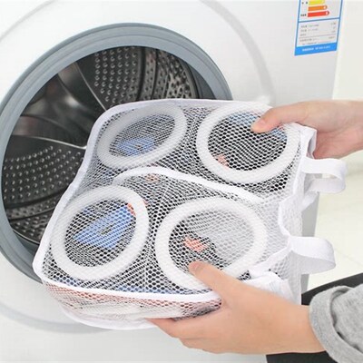 Net Bags Shoes Wash Washing Bag for trainers shoes for Washi