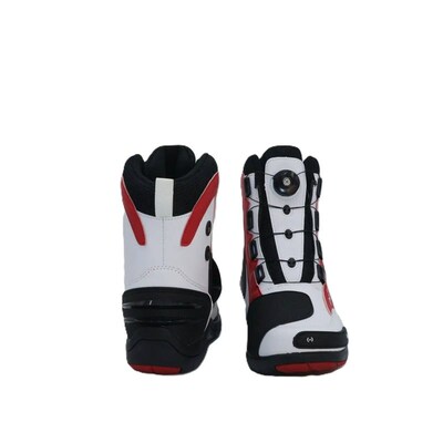 Motorcycle Shoes Men Racing Bike Boots Breathable Sreet Ridi