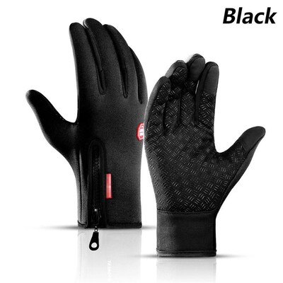 2023 Winter Gloves Mens Touchscreen Non-Slip Unisex Waterpro
