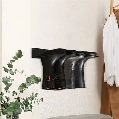 Wader Hanger Wall Mounted Shoe Rack For Boots Metal Boot