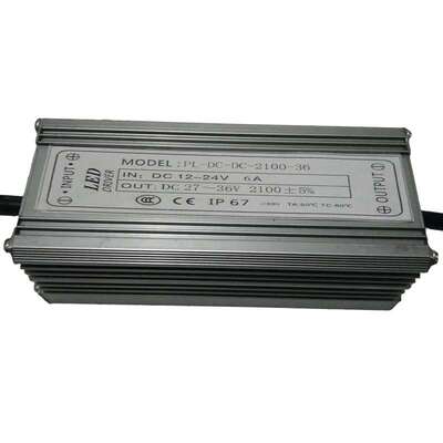 厂家销售 保2年 10串8并 DC40-80V供电 LED工矿灯 低压驱动电源