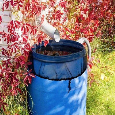 Mesh Cover Netting for Rain Barrels PE Water Collection