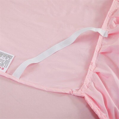 Solid lor Bed Skirt Bedspread Simmons ver Single Piece Direc
