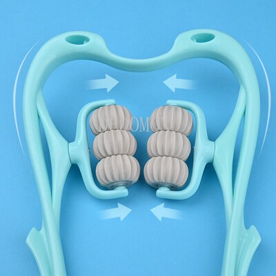 Plastic Pressure Point Therapy Neck Massageador Massagem Rel