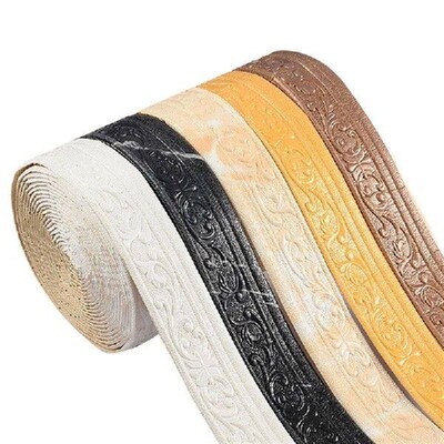 2.3 M Wall Trim Line Wallpaper Skirting Border Waterproof