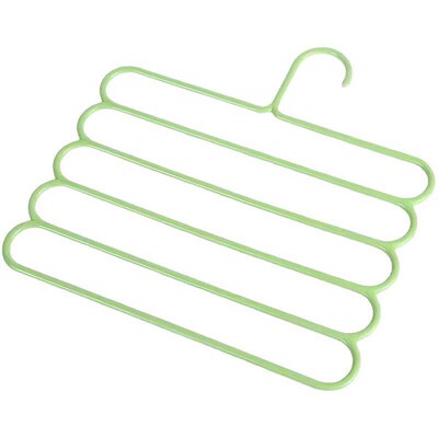 Thickened 5-Layer Pants Hanger Storage Wholesale Creative No