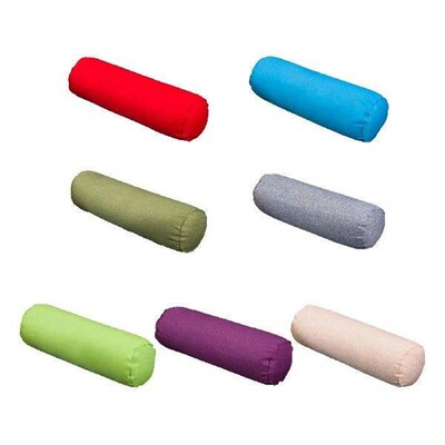 Round Cylindrical Pillow Bolster Cushion Handmade Soft
